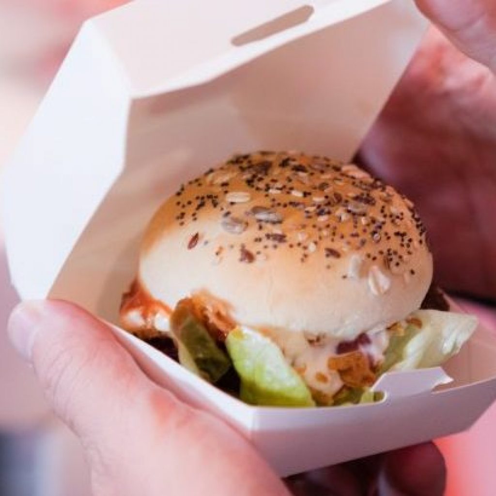 Mini Burger Box | Catering Amsterdam Events